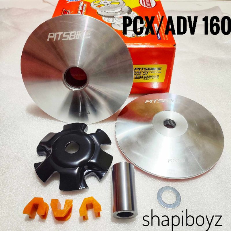 Pitsbike pulley set PCX/ADV/160 | Shopee Philippines