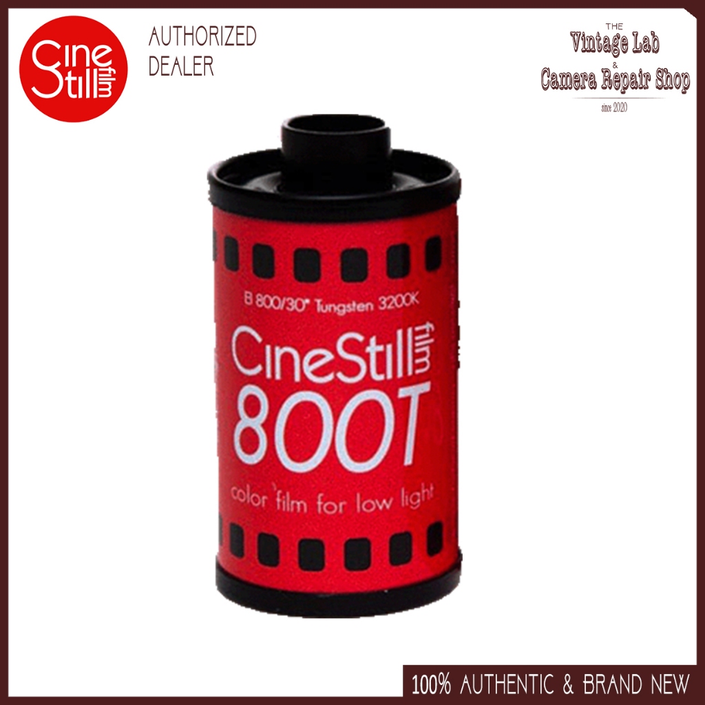 CineStill Tungsten 800 800T 35mm High Speed Color Film (36 exposures ...