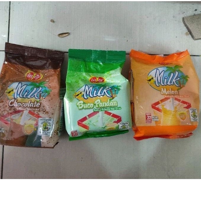 Injoy Flavored Powder Milk Drink 3flavors 500g | Shopee Philippines