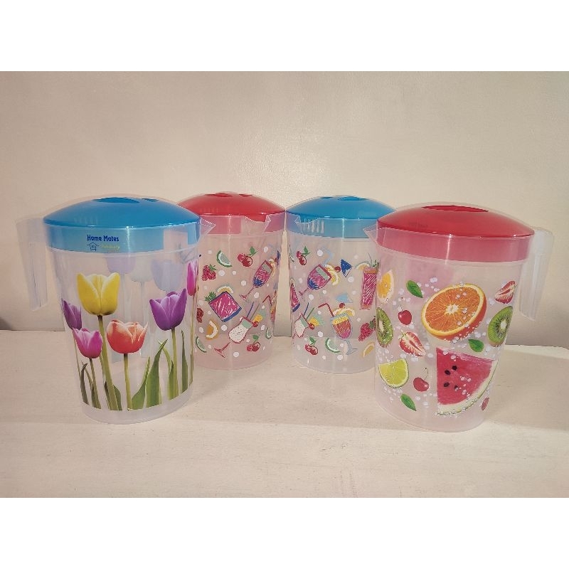 PITCHER Transparent w/ Print (BIG Pitchel) | Shopee Philippines