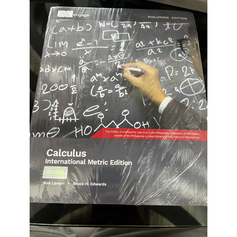 Calculus International Metric Edition By Ron Larson •bruce H Edwards