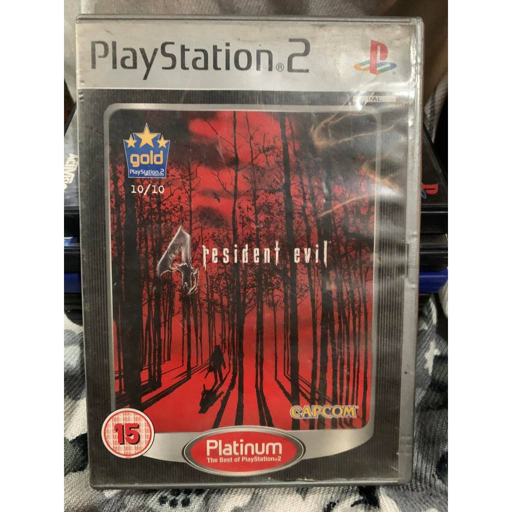PS2 ORIGINAL Resident Evil 4 | Shopee Philippines