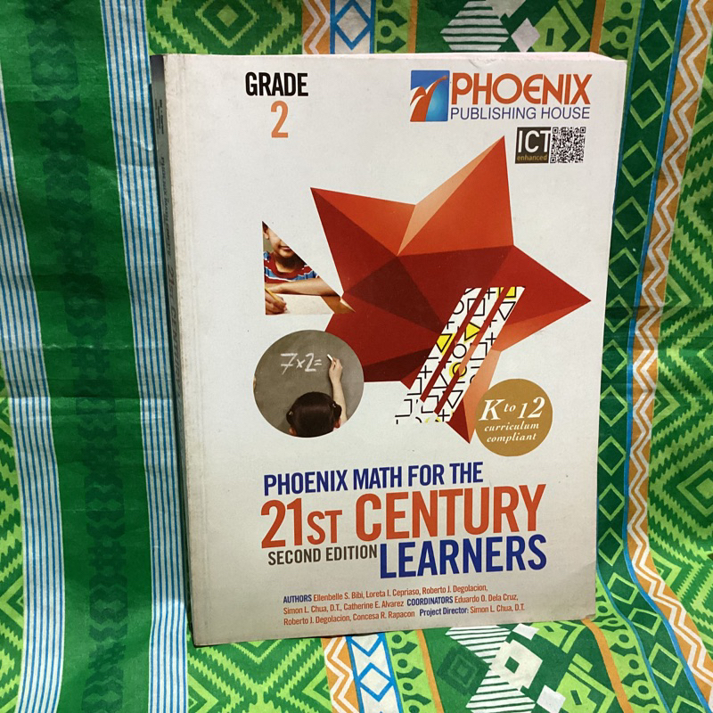 Phoenix Math For The 21st Century Second Edition Learners Grade 2 ...