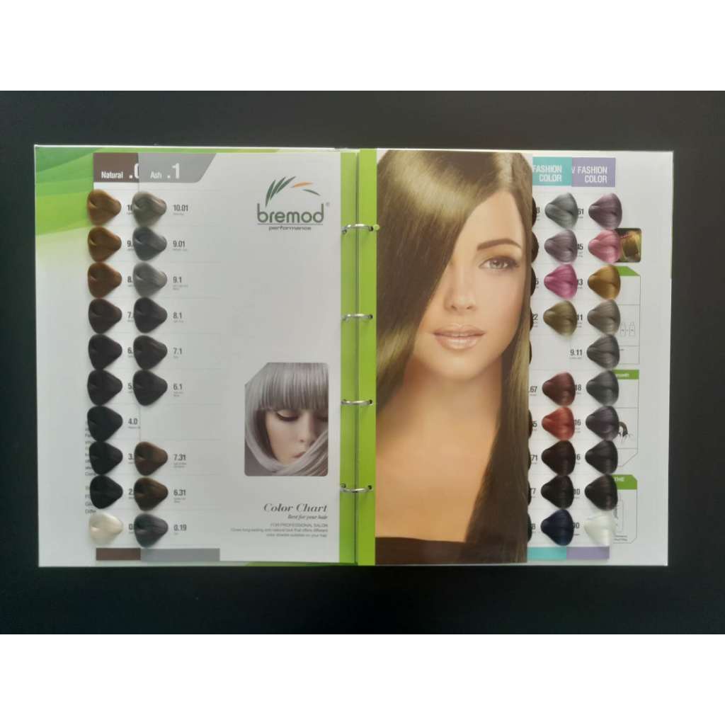 BREMOD HAIR COLOR CHART | Shopee Philippines