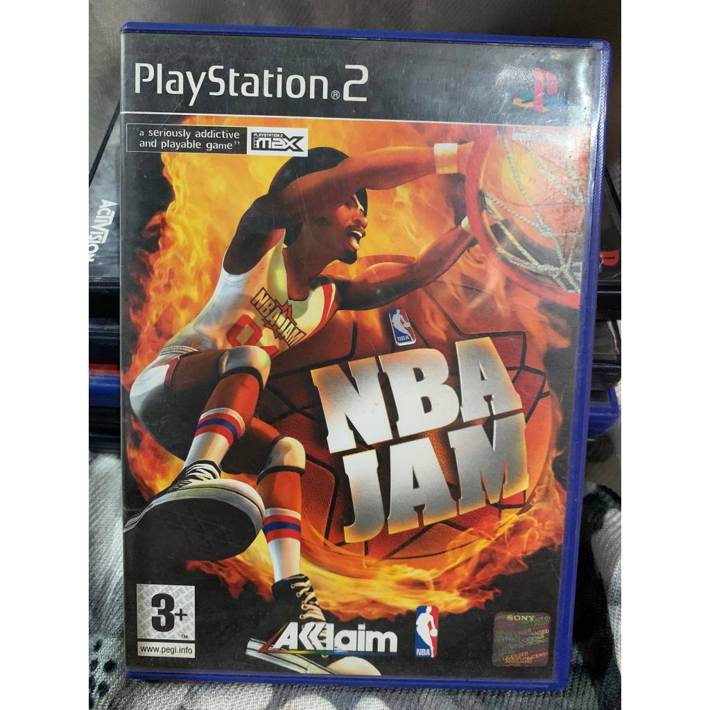 PS2 ORIGINAL Nba jam | Shopee Philippines