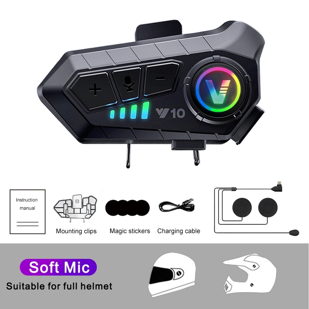 Blaise GT1 500 M Music Share Helmet Intercom Bluetooth Motor Intercom 2 ...