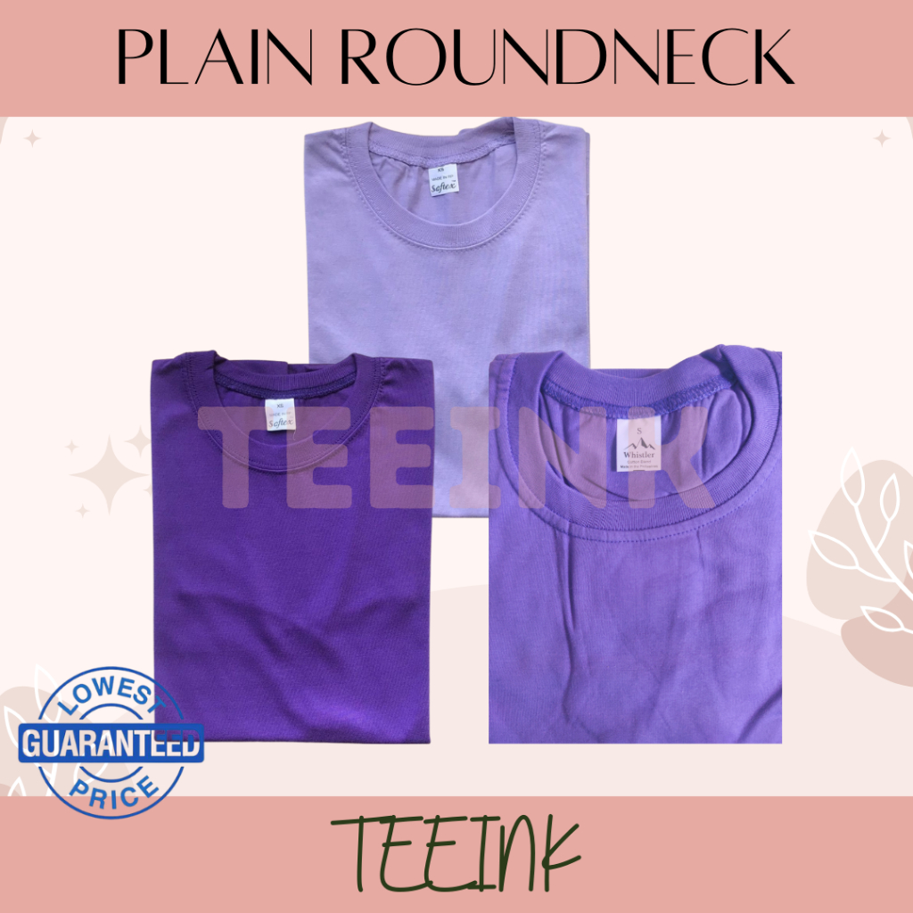 Softex Southport Whistler | Round Neck | Dark Violet, Light Violet ...