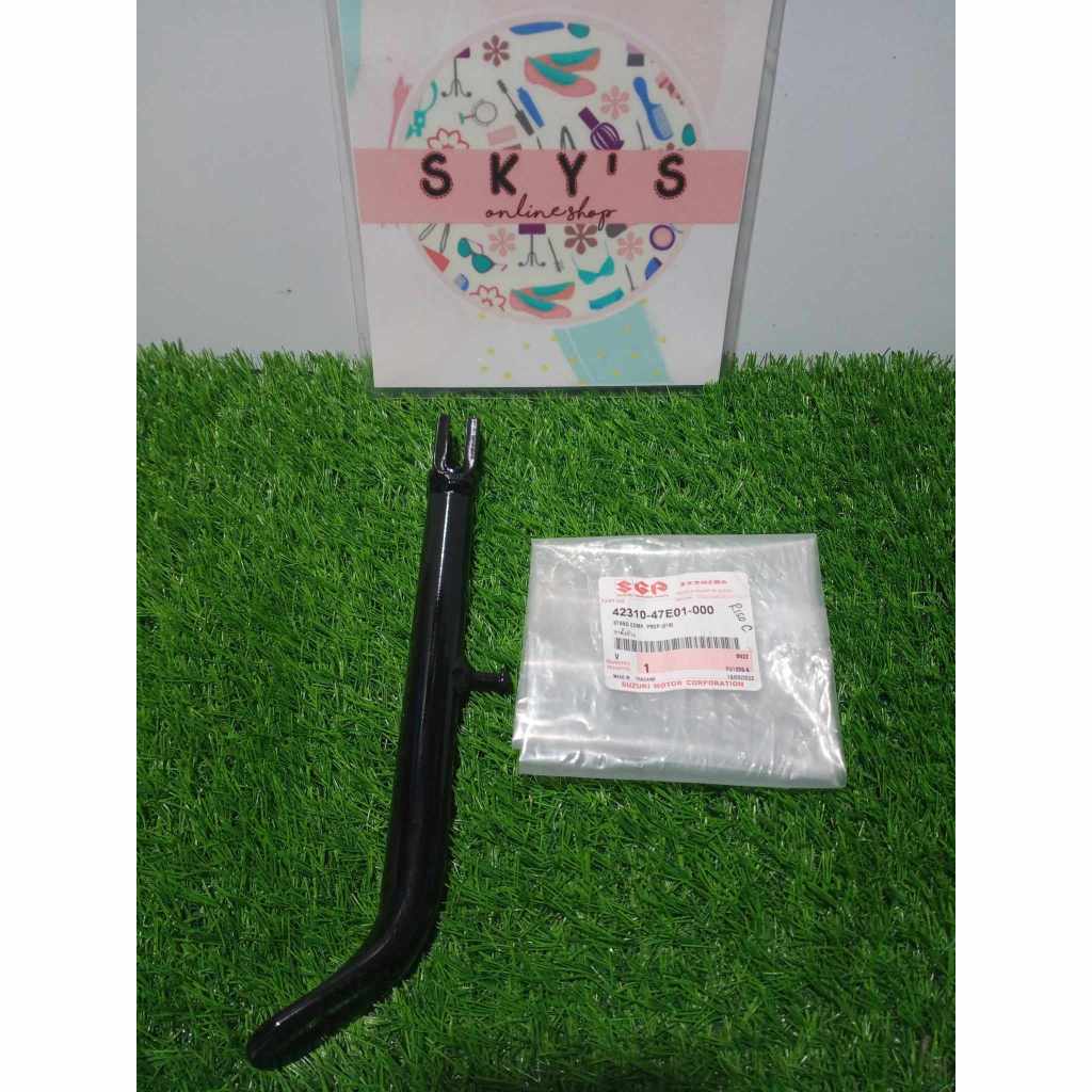 GENUINE SIDE STAND FOR RAIDER 150 CARB TYPE ( 47E01 ) | Shopee Philippines