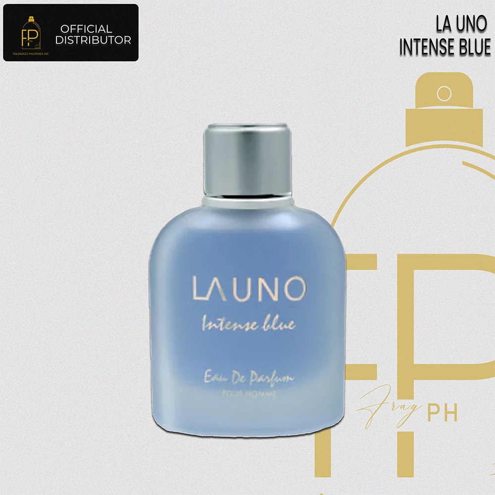 La Uno Intense Blue EDP by Fragrance World | Shopee Philippines