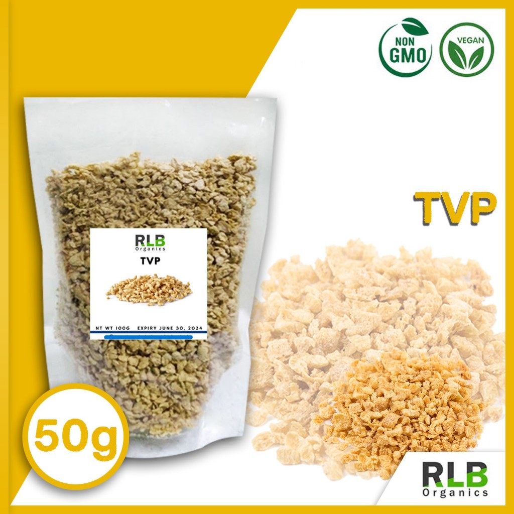 50 grams Textured Vegetable Protein Granules TVP Vegetable Food ...