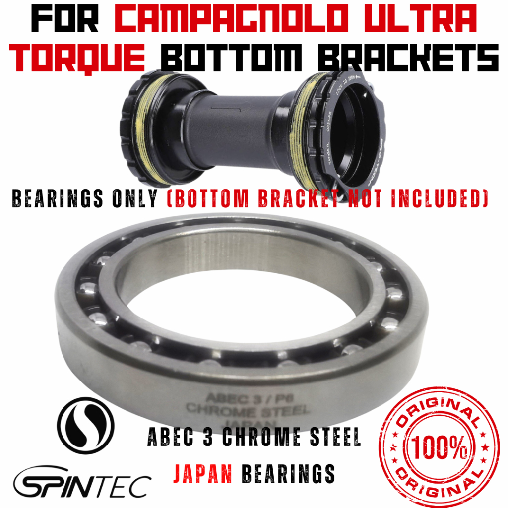 Campagnolo Ultra Torque Bottom Bracket Chrome Steel Japan Bearings from ...