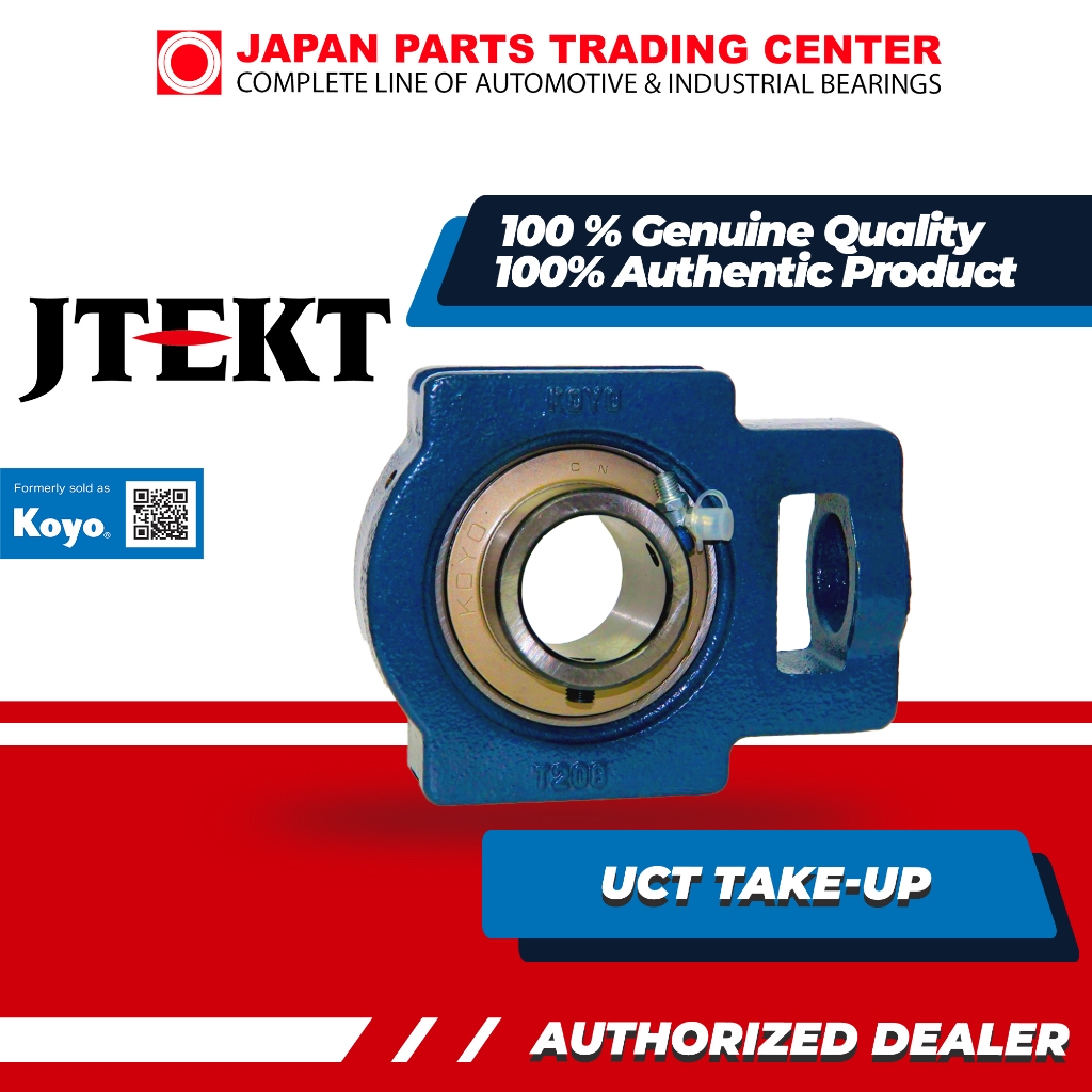 [COD] Koyo/JTEKT UCT 209 Take-up Bearing Unit | Shopee Philippines