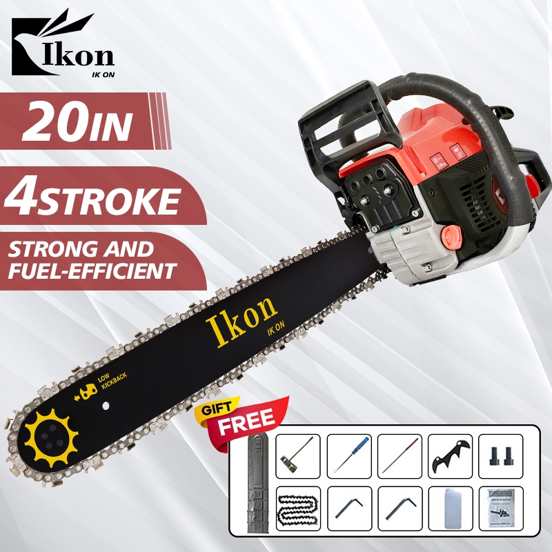 4-Stroke 20inch Portable Chainsaw Gasoline Chainsaw Original Power Saw ...