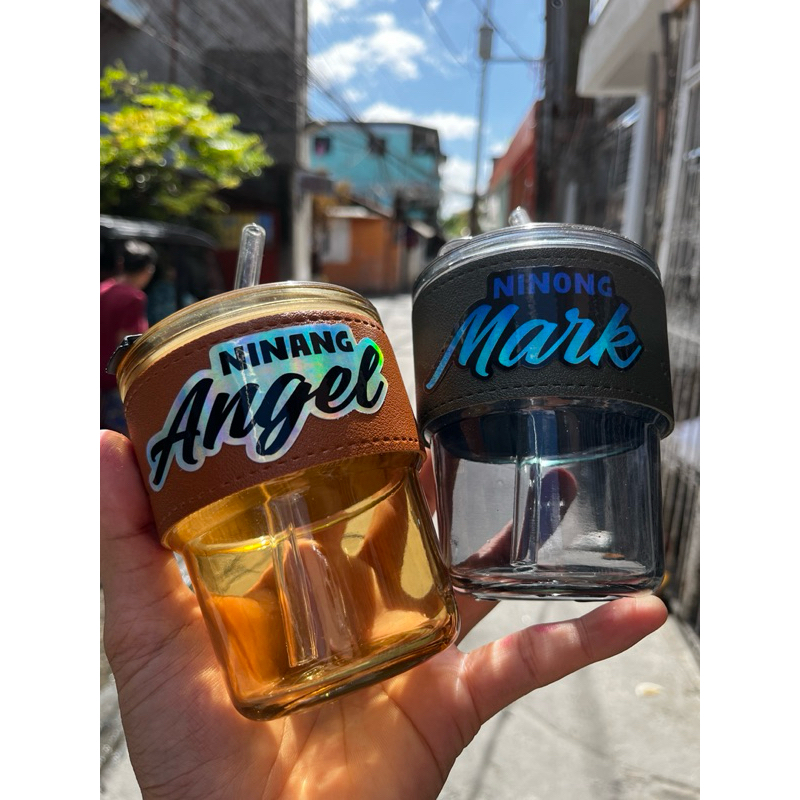 Ninong Ninang Personalized Name Water Proof Shopee Philippines