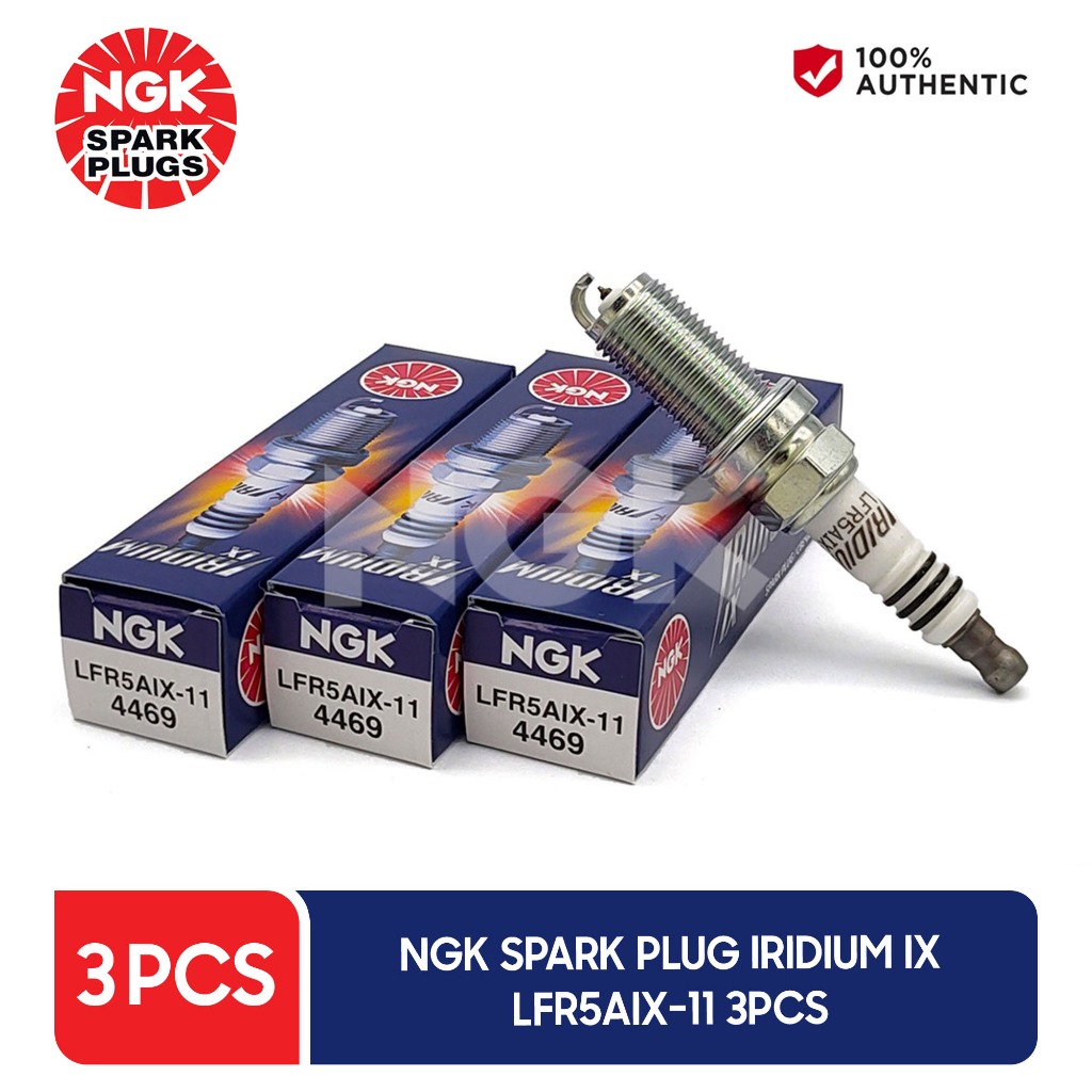 NGK LFR5AIX-11 Iridium IX Spark Plug for Mitsubishi Mirage G4 Hatchback 2013 -up 3Pcs | Shopee ...