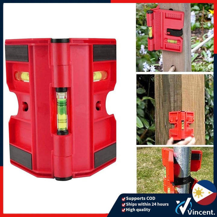 Folding column level horizontal fence column tube magnetic adjustable ...