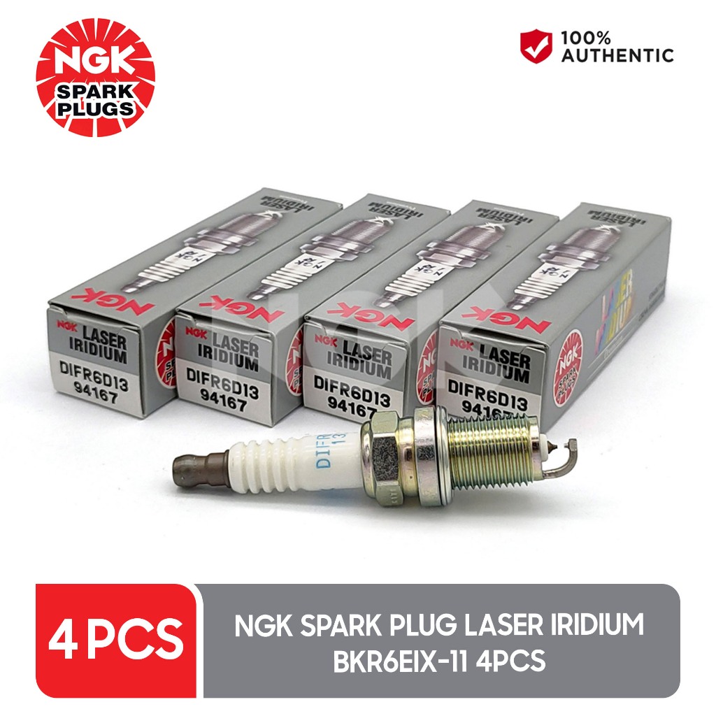 NGK Spark Plug Laser Iridium Honda City GM6 / Jazz GK5 / Mobilio ...