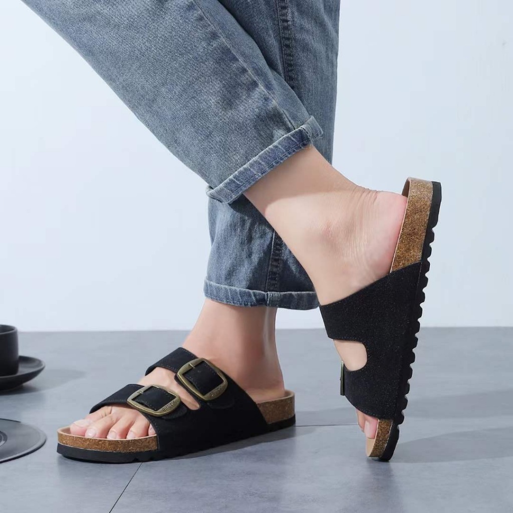 SHUTA (LJ903) Men's Sandals Stylish and Minimalist for Indoor/Outdoor ...