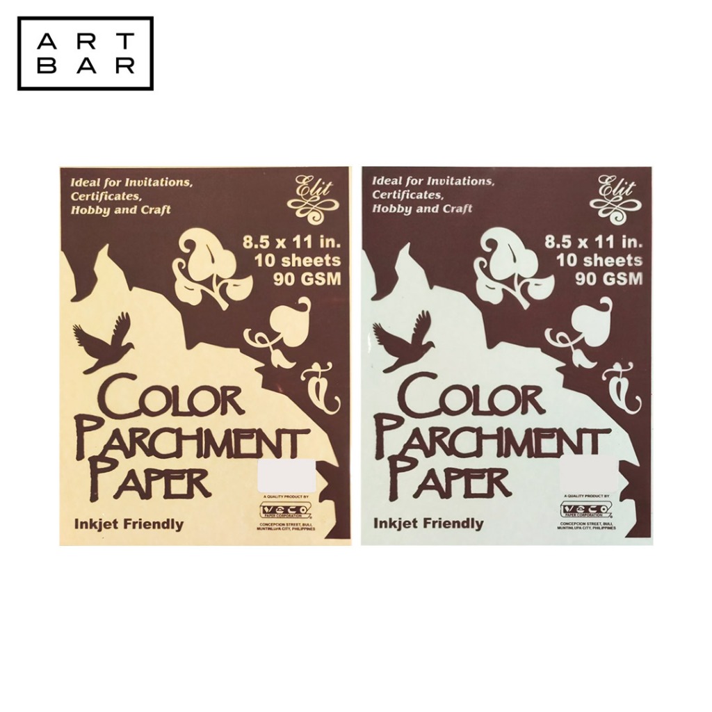 Pelit Parchment Paper 10s 90gsm - Art Bar | Shopee Philippines