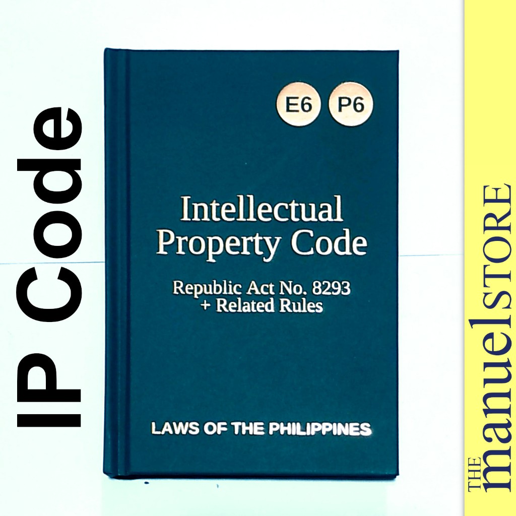Pocket Codal (2024) - Intellectual Property Code Republic Act 8293 ...