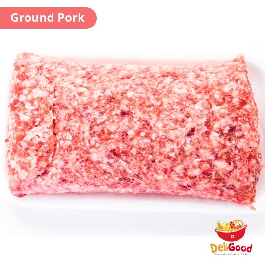 Fresh Local Ground Pork (Giniling na Baboy) 70-30% | Shopee Philippines