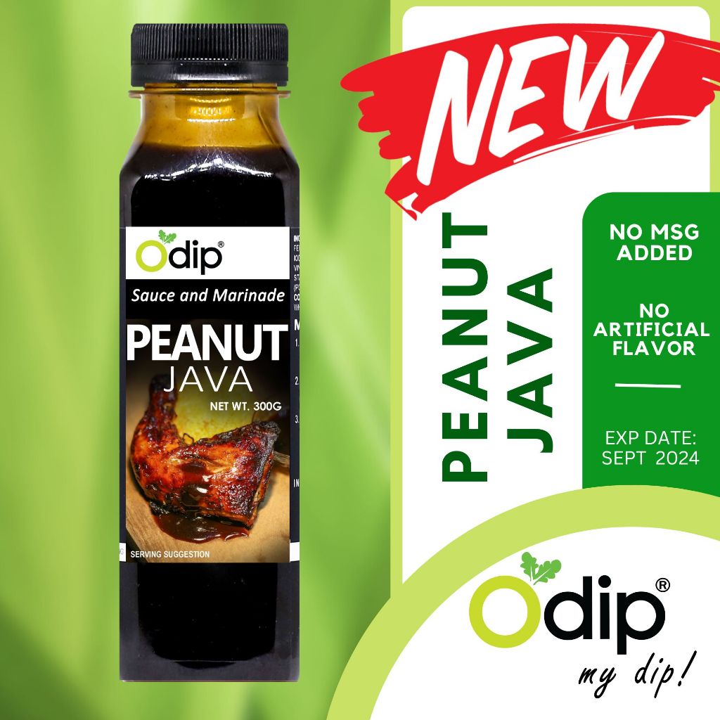 Odip Peanut Java Sauce Classic Favorite ( Dipping Sauce | Chicken ...