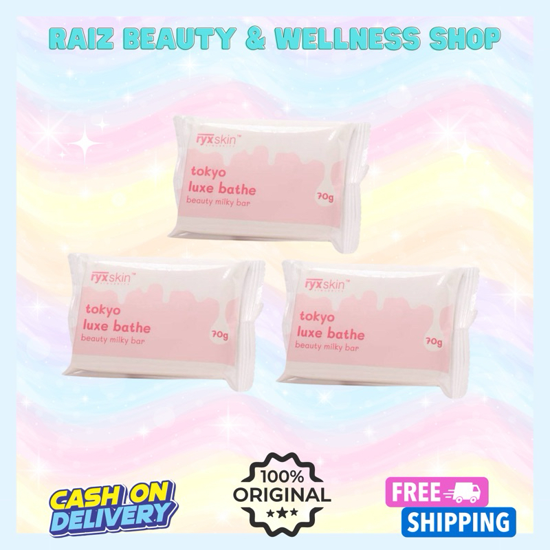 RYX Skin Tokyo Luxe Solo | Shopee Philippines