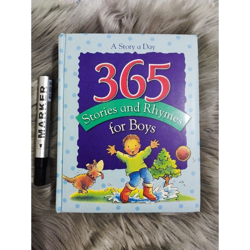 365 Stories and Rhymes for Boys | A Story a Day (Preloved - Padded Book ...