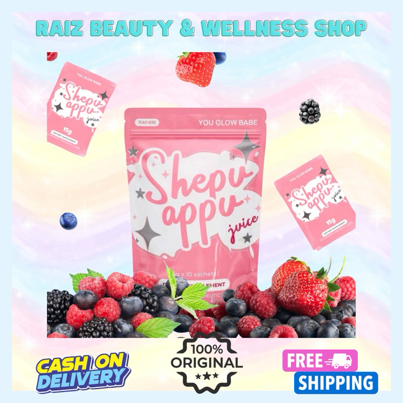 You Glow Babe Sheppu Appu | Shopee Philippines