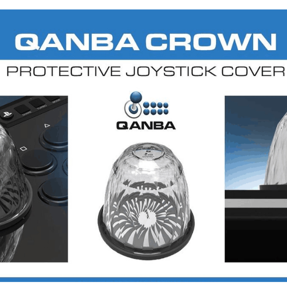 QANBA Crown Joystick Handle Protector Cover for Arcade Fight Stick ...
