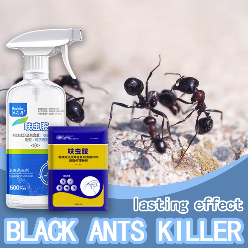 black ants killer 500 ML low toxicity safe for baby | Shopee Philippines