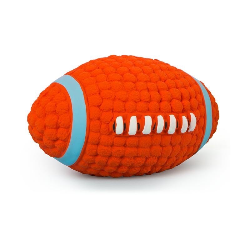 CHEEPET Interactive Sound Toy - Dog Rugby Ball - Ideal for Teddy ...