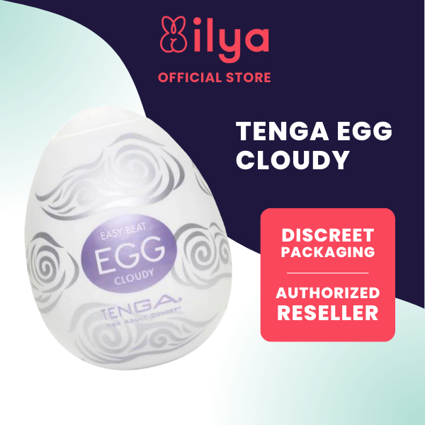 Tenga Egg Cloudy (Disposable Masturbator) | Shopee Philippines