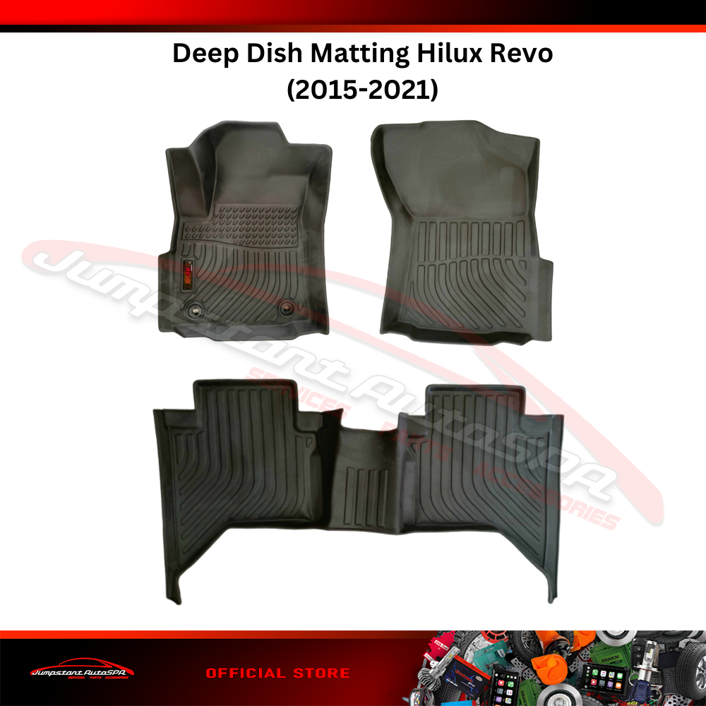 Deep Dish Matting (Hilux Revo 2015-2021) | Shopee Philippines