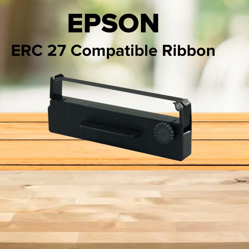 Epson ERC 27 Ribbon Bank check printer is designed for | Shopee Philippines