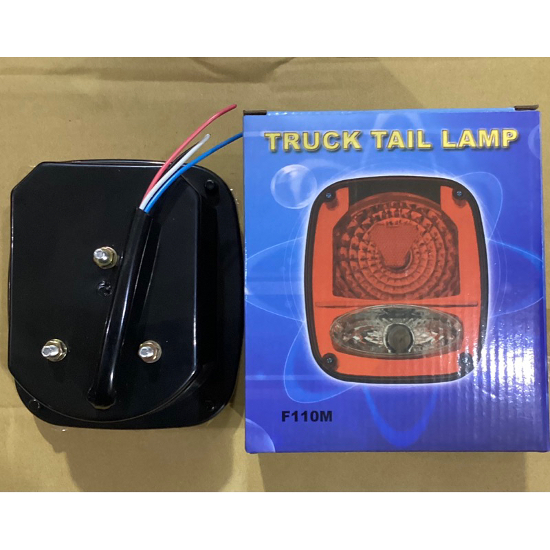 Tail Light Renegade Crystal Universal Type Jeepney, OTJ, Truck etc ...