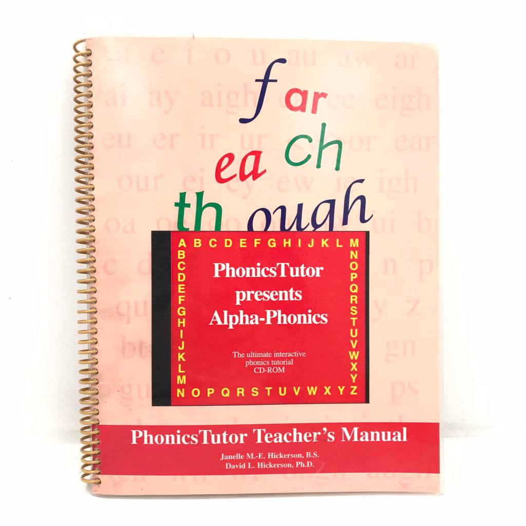 Phonics Tutor Presents Alpha-Phonics "The Ultimate Interactive Phonics ...