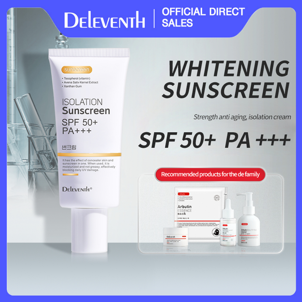DEleventh Sunscreen SPF50 PA+++ Refresh Formula UV Sun Protection For ...