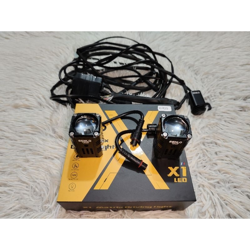 PLUG & PLAY SENLO X1 PLUS v3 WITH HARNESS | 60 WATTS | 1 MONTH WARRANTY | Shopee Philippines