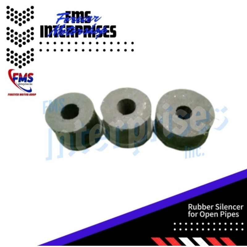 Rubber Silencer for Open Pipes | Shopee Philippines