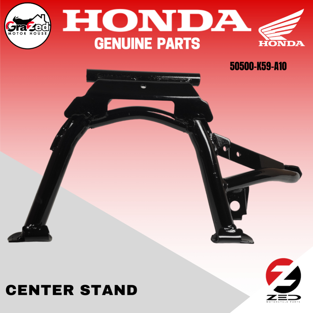 CENTER STAND / MAIN STAND for Honda Click i 125 / 150 V1, V2 & 125 V3 ...