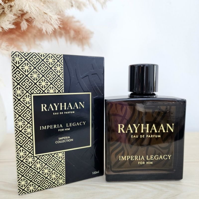 Rayhaan EDP for Men 100ml | Shopee Philippines