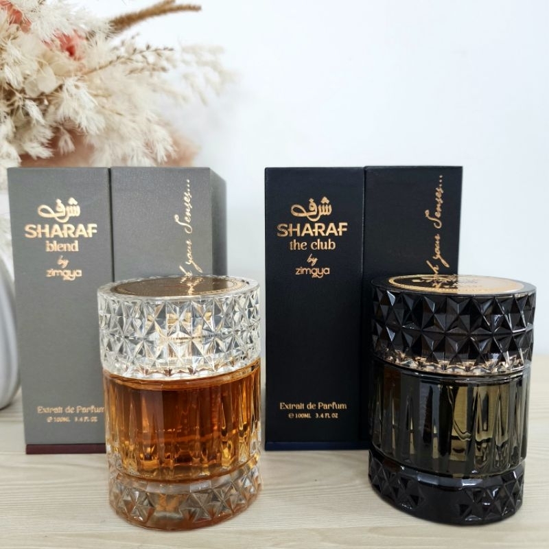 Zimaya Sharaf Blend & Sharaf the Club EDP 100ml | Shopee Philippines