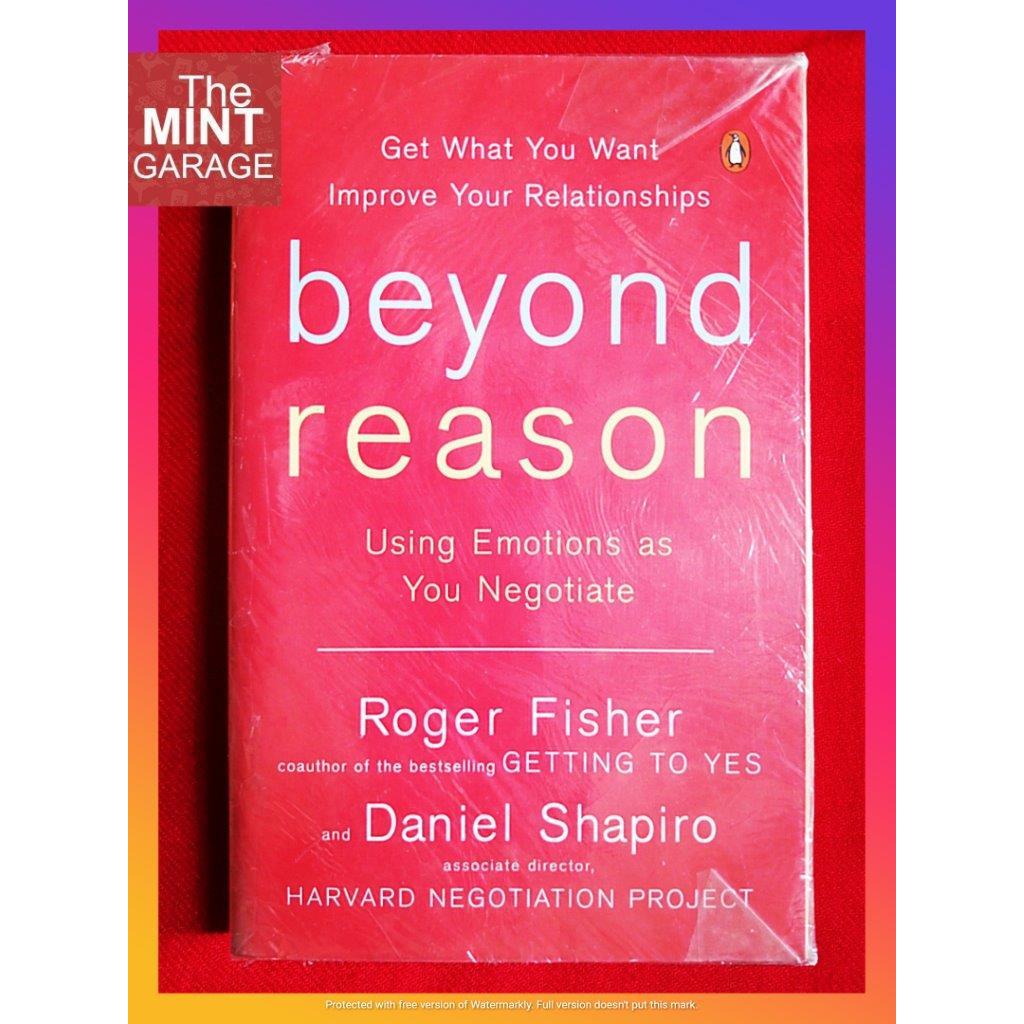 Beyond Reason (Paperback) book by David Fisher, Daniel Shapiro AC ...