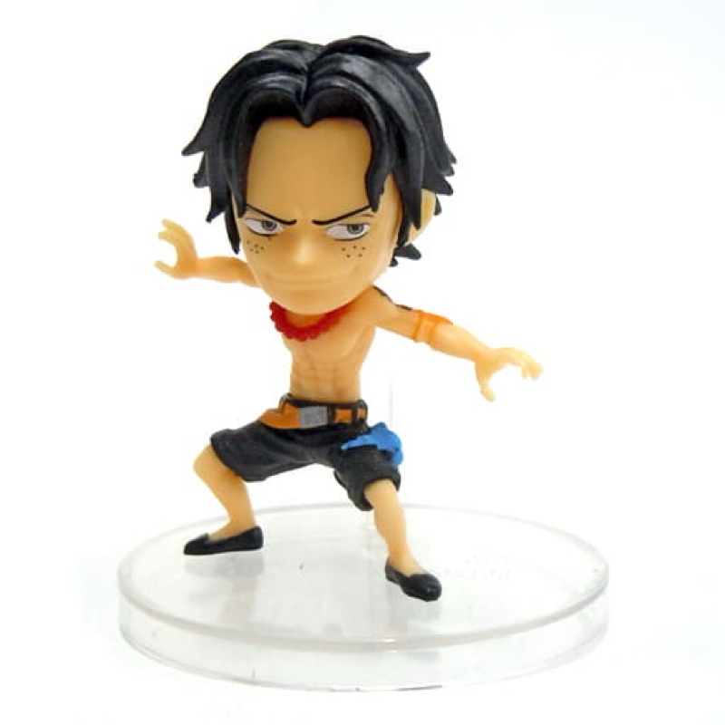 WCF BANPRESTO ACE KID / ONE PIECE ADVERGE MOTION 2 Portgas D. Ace ...