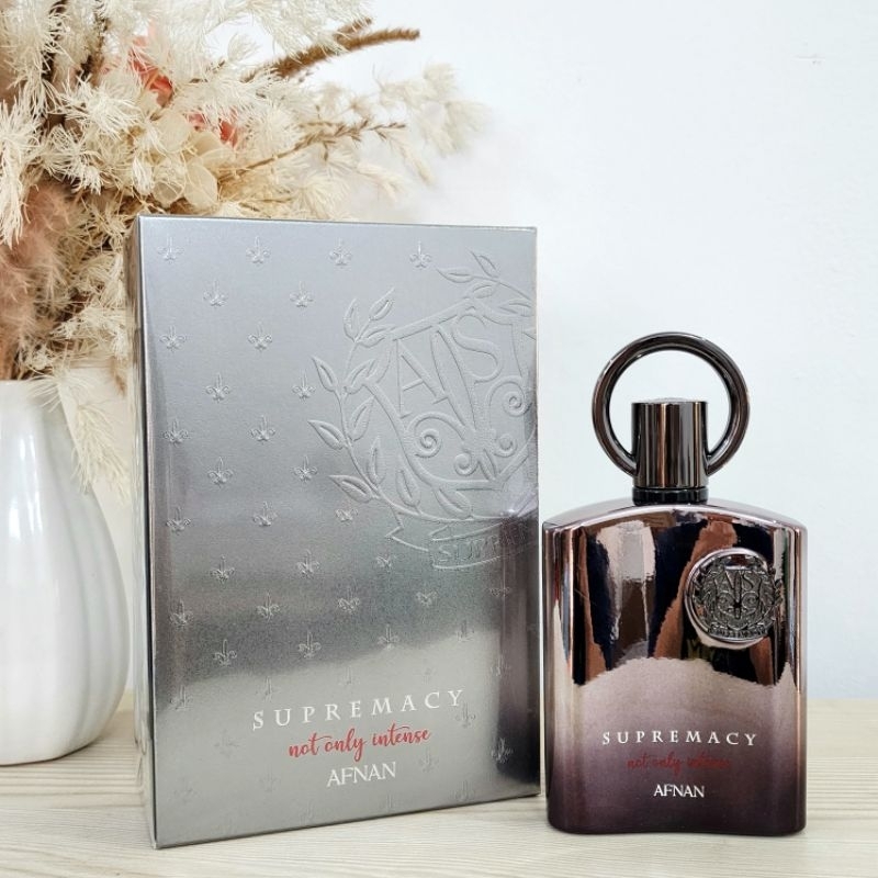 Afnan Supremacy Not Only Intense & Supremacy Collector's Edition 100ml ...