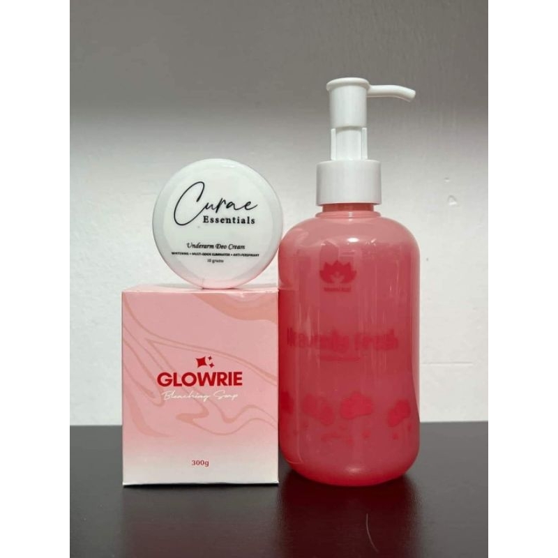 Glowrie x Heavenly x Curae Combo | Shopee Philippines