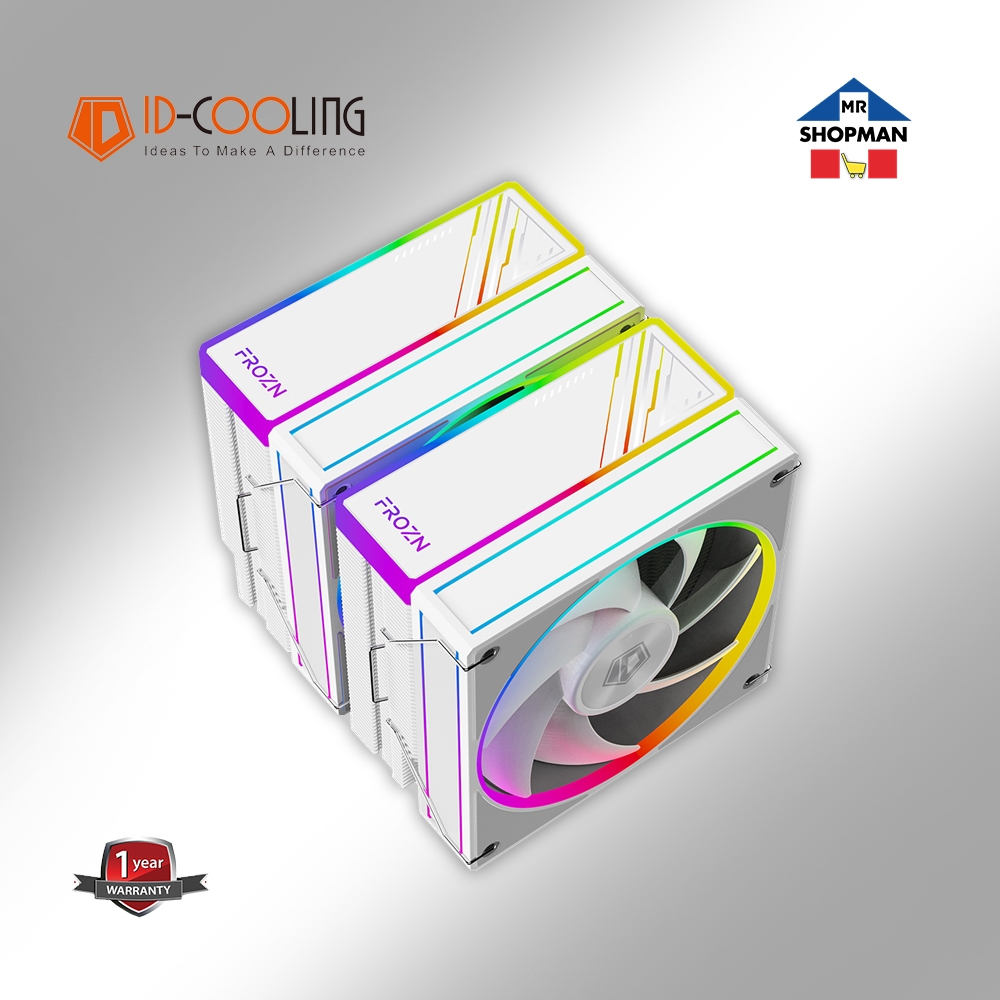 ID Cooling FROZN A620 Black / Pro SE /ARGB Black/ARGB White Air Cooler ...