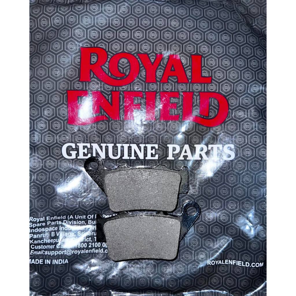 ROYAL ENFIELD REAR BRAKE PAD KIT FOR CLASSIC 350 METEOR 350 KAB00246/A ...