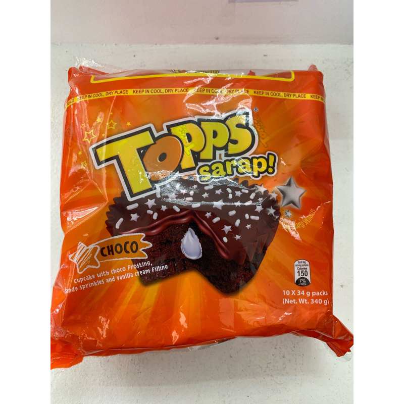 Topps Sarap Choco 34g | Shopee Philippines
